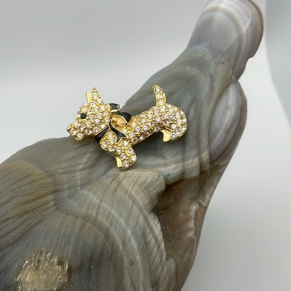 Monet | Jewelry | Monet Dog Brooch | Poshmark